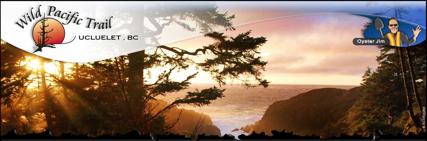 Ucluelet's Wild Pacific Trail Official Website homepage